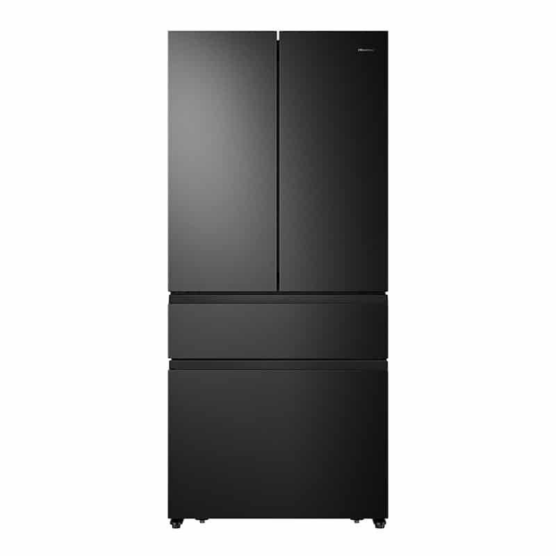 Frigo Hisense 4 porte French Door Inox Nero 579lt 80cm classe E ...